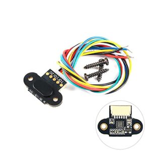 electronicnova tof10120 laser range sensor module 10-180cm distance sensor rs232 interface uart i2c iic output 3-5v for arduino with cable