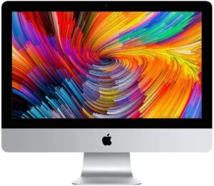 apple imac 21.5-inch retina 4k display mndy2ll/a mid-2017 - intel core i5 3.0ghz, 8gb ram, 512gb ssd - silver (renewed)