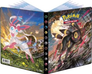 sword and shield 7 4-pocket portfolio for pokemon