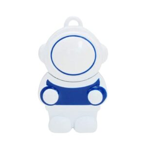 cool usb flash drive cartoon spaceman thumb drive funny usb drive cute astronaut character usb date storage jump drive pendrive memory stick novelty gift character usb flash drive usb 2.0 16gb