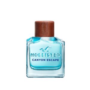 hollister canyon escape men edt spray 3.4 oz