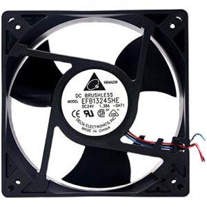 efb1324she 24v dc fan efb1324she 24v 1.38a 12738 inverter equipment fan