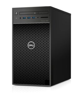 dell precision 3640 workstation - core i3-10100 cpu (4 core) - 8gb ddr4 ram - 500gb hdd - tower - windows 10 pro - warranty