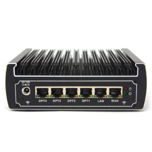 protectli vault 6 port, firewall micro appliance/mini pc - intel dual core, aes-ni, 64gb ram, 960gb ssd