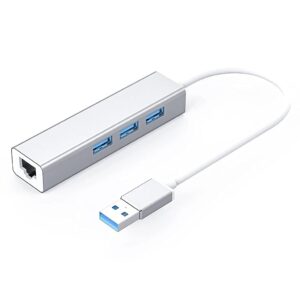 shypt one-to-three type-c to gigabit network card usb3.0 to network splitter rj45 converter