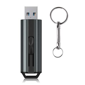 topesel 256gb usb 3.1 flash drive high speed up to 380mb/s usb thumb drive memory stick pen drive with keychain plug-play jump drive zip drive