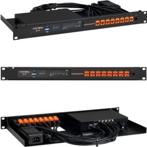 rackmount rm-sw-t10 rack mount kit for sonicwall rmkt 270 / 370 / 470 rack mount kit