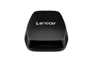 lexar professional cfexpress type b usb 3.2 gen 2x2 reader, up to 1700mb/s read, designed for cfexpress type b cards (lrw550u-rnbnu)