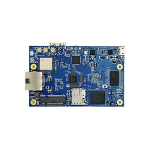 youyeetoo tb- 96alot 1126ce quad-core high-performance rv1126 1g ram & 16g emmc development board for for face recognition and webcam