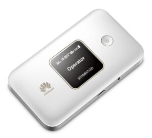 huawei e5785-320 300 mbps 4g lte mobile wifi (4g lte in europe, asia, japan, middle east, africa, digitel in venezuela & 3g globally. 12 hrs working, original oem item) (white)