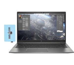 hp zbook firefly 15 g7 workstation laptop (intel i7-10510u 4-core, 32gb ram, 1tb pcie ssd, intel uhd, 15.6" full hd (1920x1080), fingerprint, wifi, bluetooth, webcam, 2xusb 3.1, win 10 pro) with hub