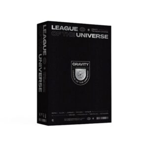 kakao cravity league of the universe dvd