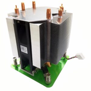 cpu air cooler heat sink with fan compatible with dell xps 8940 / g5 5090 / optiplex 7080mt desktop vwd01