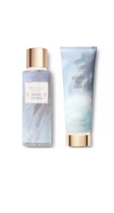 victoria's secret before the rain fragrance mist and body lotion gift set (before the rain)