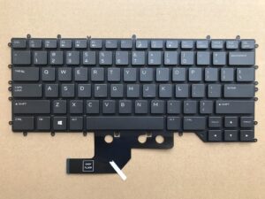 original new for dell alienware m15 r3 gaming laptop per-key rgb keyboard backlit us black