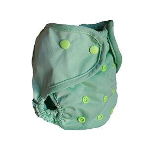 buttons cloth diaper cover - one size (jade)