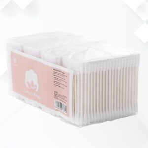 cotton swabs,800 pcs cotton swabsnatural cotton buds,cruelty-free cotton swabs, biodegradable,all natural cotton swabs,chlorine-free hypoallergenic cotton swabs