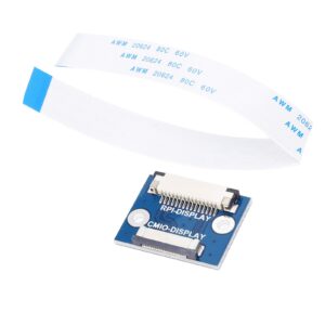 kadimendium dsi display adapter board 22pin to 15pin adapter converter board for raspberry pi transfer compute module