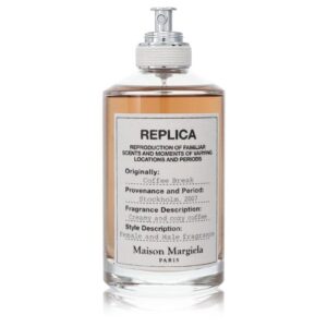 replica coffee break by maison margiela eau de toilette spray (tester) 3.4 oz for women