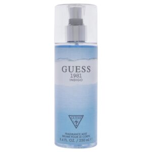 guess 1981 indigo for women fragrance mist, 8.4 fl oz