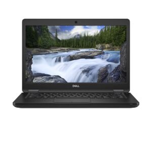 dell latitude 5490 laptop | 14" 1920x1080 fhd | core i7-8650u - 256gb ssd hard drive - 16gb ram | 4 cores @ 4.2 ghz win 10 pro black (renewed)