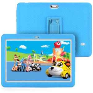 tablet for kids,tagital t10k kids tablet 2gb ram 32gb rom android 10,10.1 inch display with wifi,bluetooth,kids mode pre-installed,wifi android tablet (2021 version) (blue),touch