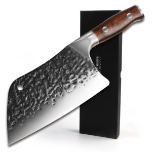 hong won meat cleaver,butcher knife,chop knife,ultra sharp chef knife,high carbon stainless steel knife