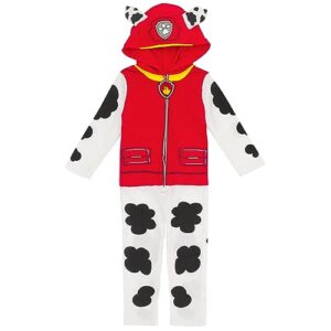 nickelodeon paw patrol marshall little boy girl kids zip up cosplay coverall 6