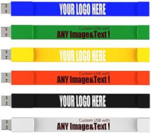 meinami customised wristband usb flash drive personalised silicone memory stick, custom thumb drive with logo printed 4gb 50 pack