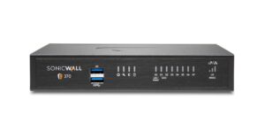 sonicwall tz370 totalsecure 1yr essential edition + rackmount.it rackmount kit rm-sw-t10 (02-ssc-6817 + rm-sw-t10)