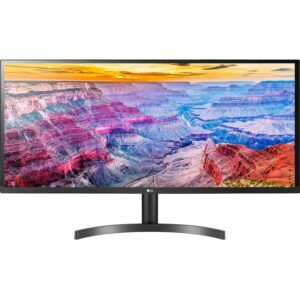 lg 34" ultrawide ips freesync led monitor 2560 x 1080 21:9 34wl600-b (renewed)