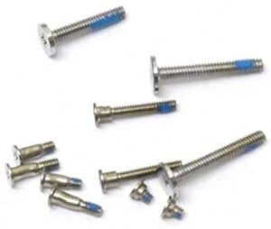 gotinsn replacement bottom case screws set for a1181 13.3 mspp73065