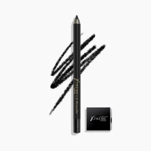 glideliner long lasting eye pencil xtreme black with sharpener