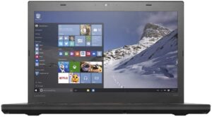 lenovo thinkpad t460 14 ultrabook, intel i7 6600u 2.6ghz, 16gb ddr3 ram, 256gb ssd hard drive, 1080p full hd, webcam, hdmi, windows 10 pro (renewed)