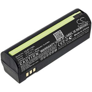 zenander 3.7v gpb-1700 battery replacement for globalstar gsp-1700