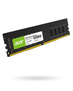 acer ud100 8gb single ram 3200 mhz ddr4 cl22 1.2v desktop computer memory - bl.9bwwa.222