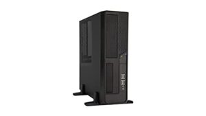 inwin bl040 matx desktop case with 300w tfx psu/black/ieee 1394 - bl040.ff300tb3f