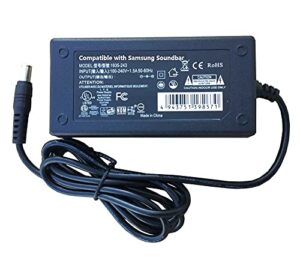 ac adapter compatible with samsung hw-q700a & hw-q700a/za soundbar