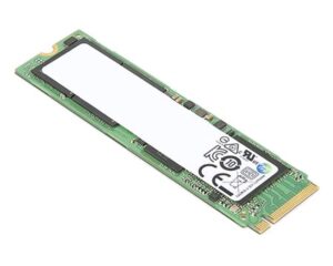 lenovo 512 gb solid state drive - m.2 2280 internal - pci express nvme [pci express nvme 4.0 x4] - black