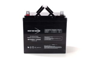 bright way replacement battery for sla1165 power patrol sla battery 12v 55ah