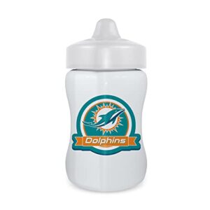 babyfanatic sippy cup - nfl miami dolphins - officially licensed toddler & baby cup