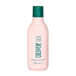 coco & eve like a virgin super hydrating conditioner. sulfate-free with argan oil, coconut. for any dry, damaged, color, and frizzy hair. (8.4 fl oz)