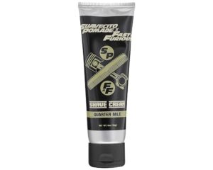 suavecito x fast & furious quarter mile shave cream 4 oz