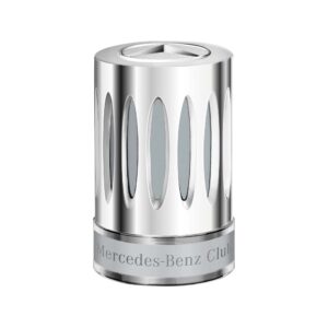 mercedes-benz club - fragrance for men - notes of grapefruit, cardamom and dry wood - refreshing, warm, woodsy blend - suitable for any occasion - long lasting wear - 0.7 oz edt mini spray