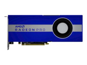 hp amd radeon pro w5700 graphic card - 8 gb gddr6 - pci express 4.0 x16 - mini displayport