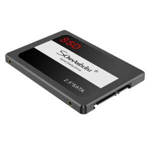 somnambulist 60gb 120gb ssd 240gb internal solid state drive - 2.5 inch sata for computer, desktop, pc & laptop (black plastic -120gb)