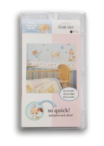 priss prints precious moments jumbo stick ups wall decals for room decor - 20+ wall decorations