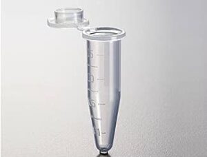 tyqilin 1.5ml microcentrifuge tube with snap cap, polypropylene graduated, natural (pack of 500)