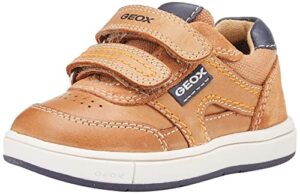 geox trottola 9 sneakers, boys, infant, beige, size 5.5