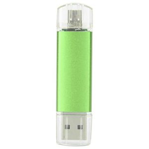 flash drive, usb flash drive, 2 in 1 usb disk micro u memory disk(128gb)